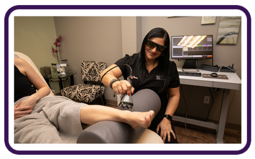 Deep Tissue Laser Therapy | Mecca Integrated Medical Center