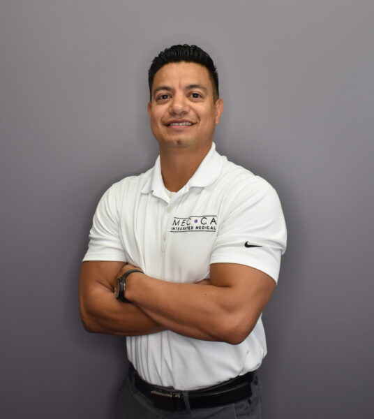 Andrés Saavedra, DC | Mecca Integrated Medical Center